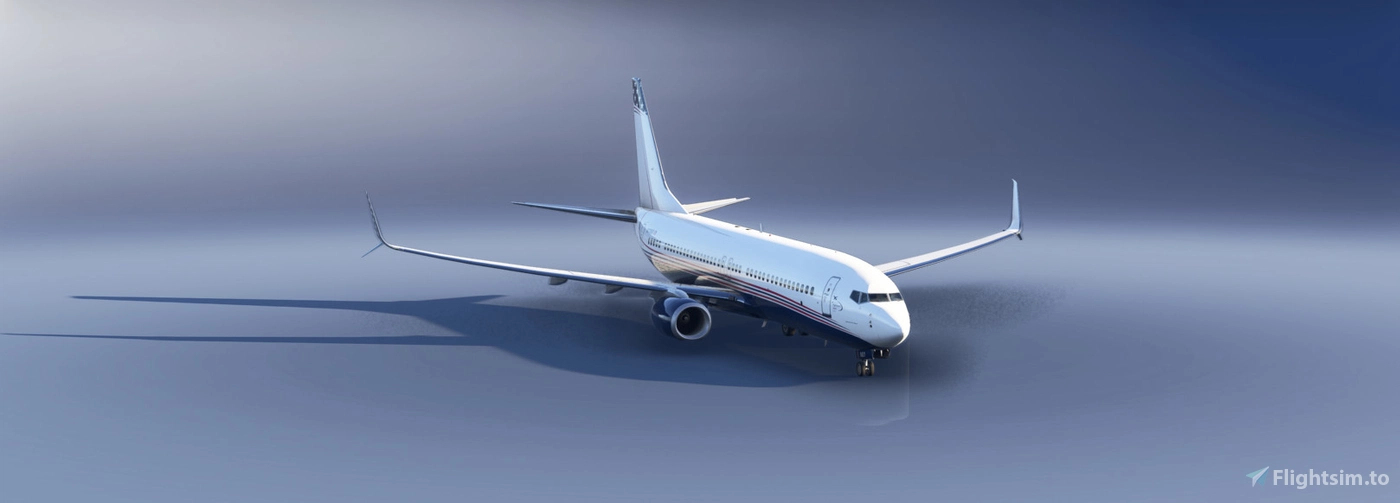 Alpaca Airways 'Executive' | PMDG B738 BBJ2 | MSFS2024 für Microsoft ...