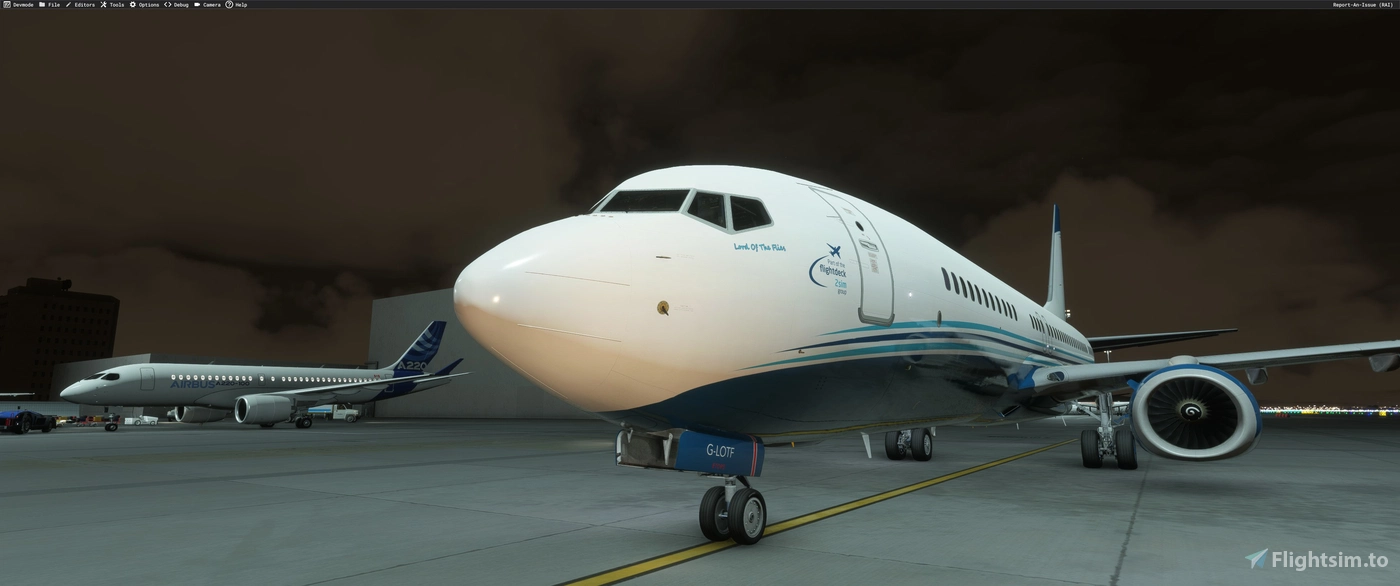 Alpaca Airways 'Executive' | PMDG B738 BBJ2 | MSFS2024 voor Microsoft ...