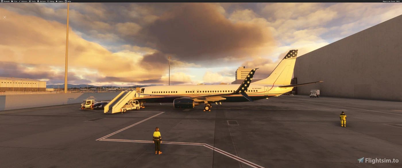 Alpaca Airways 'Executive' | PMDG B738 BBJ2 | MSFS2024 для Microsoft ...