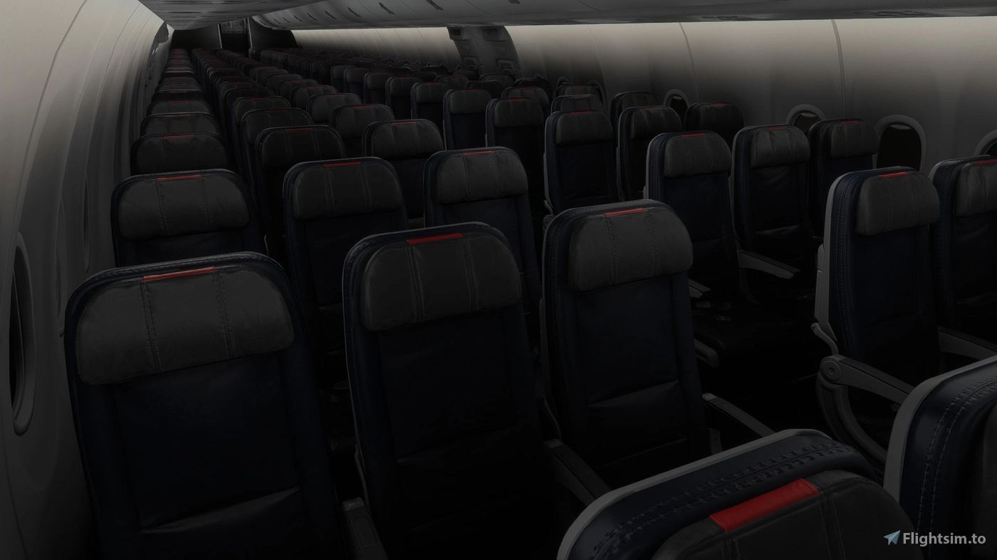 American Airlines 'Legacy Heritage' | w/Cabin | PMDG 737-823 pour ...