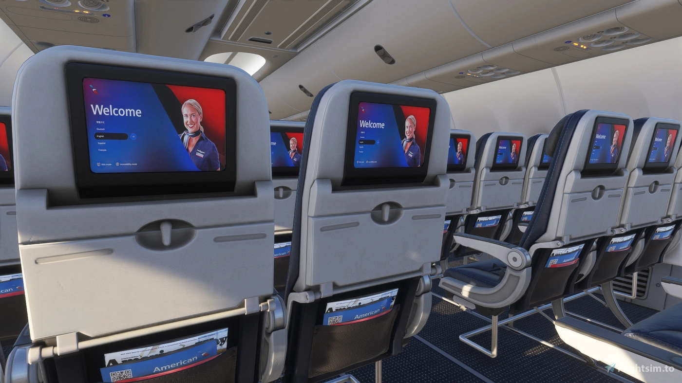 American Airlines 'Legacy Heritage' | w/Cabin | PMDG 737-823 für ...