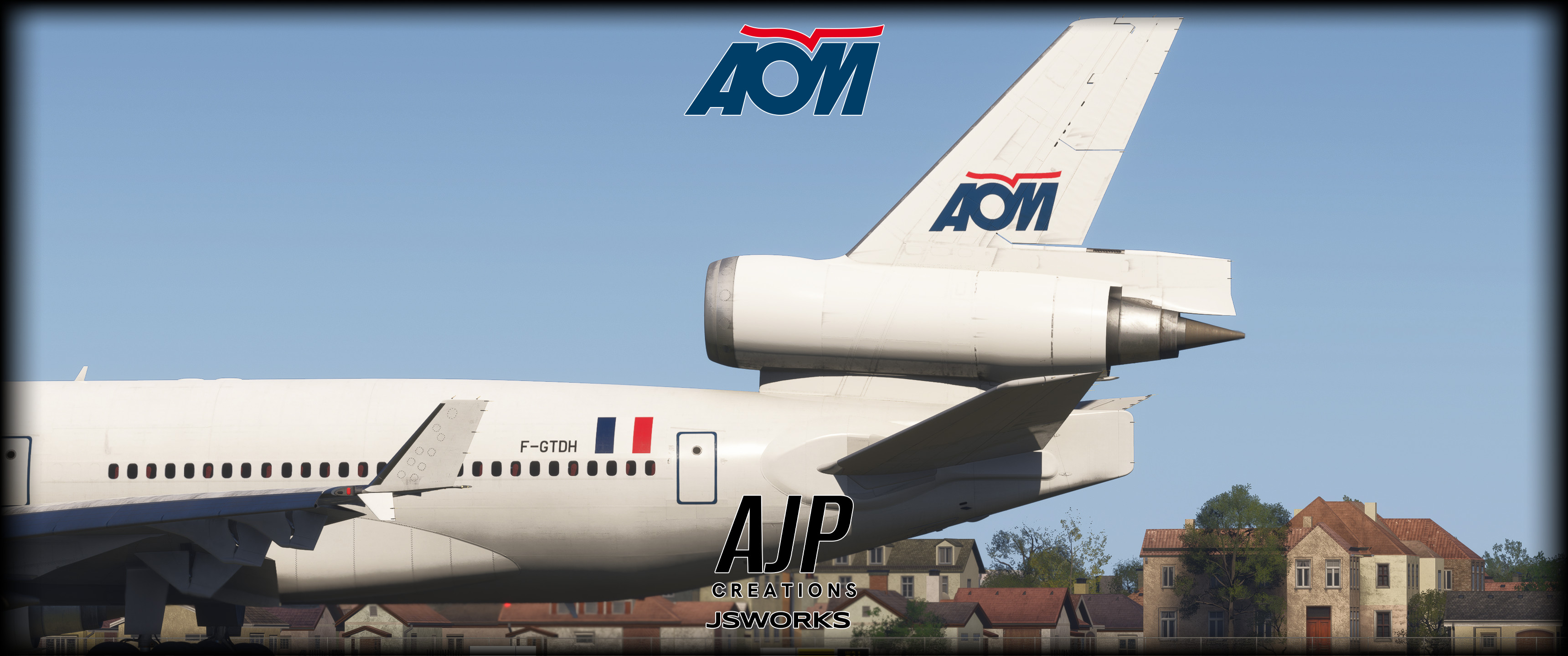 AOM Airlines - 2-Pack - TFDI MD-11 v2.0 - MSFS Add-on - Flightsim.to
