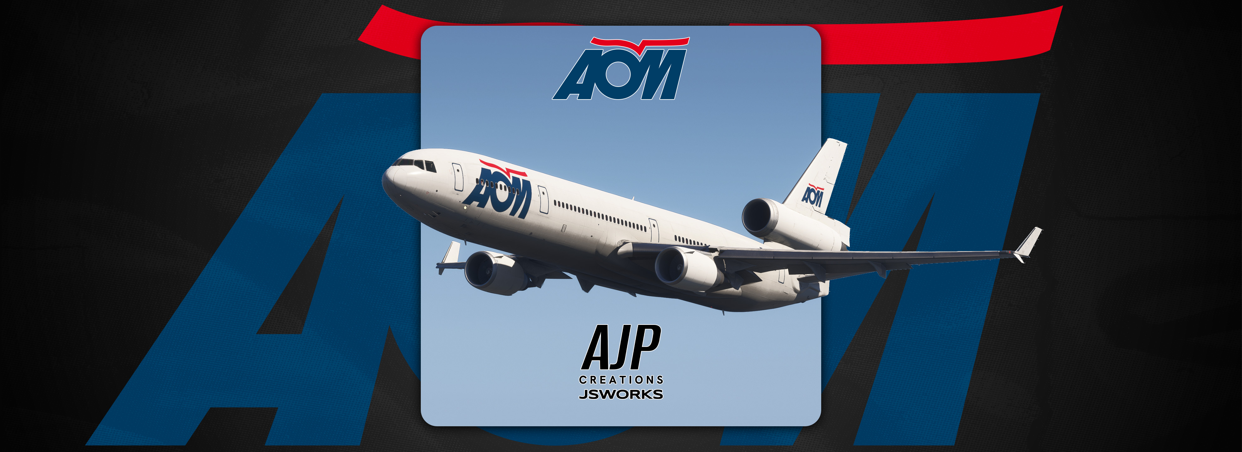 AOM Airlines - 2-Pack - TFDI MD-11 v2.0 - MSFS Add-on - Flightsim.to