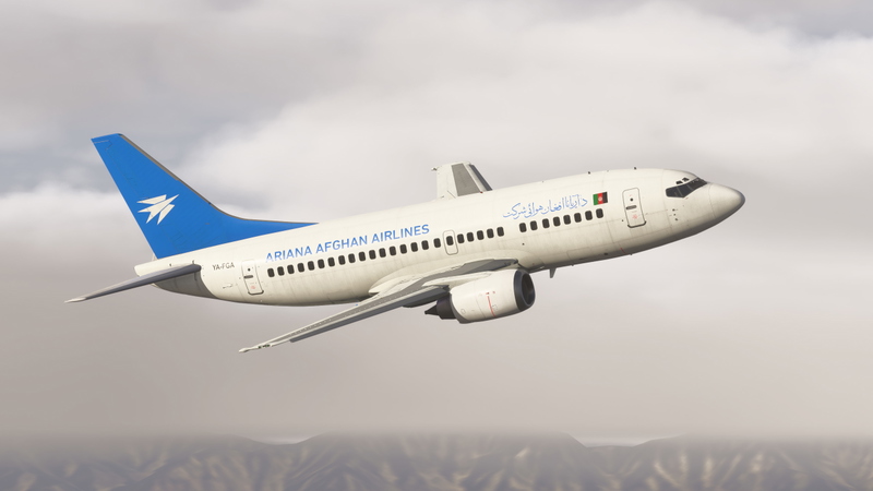 CSS 737-500 Liveries for Microsoft Flight Simulator | MSFS