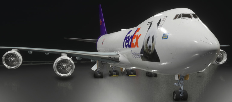 Boeing 747-8i Liveries for Microsoft Flight Simulator | MSFS