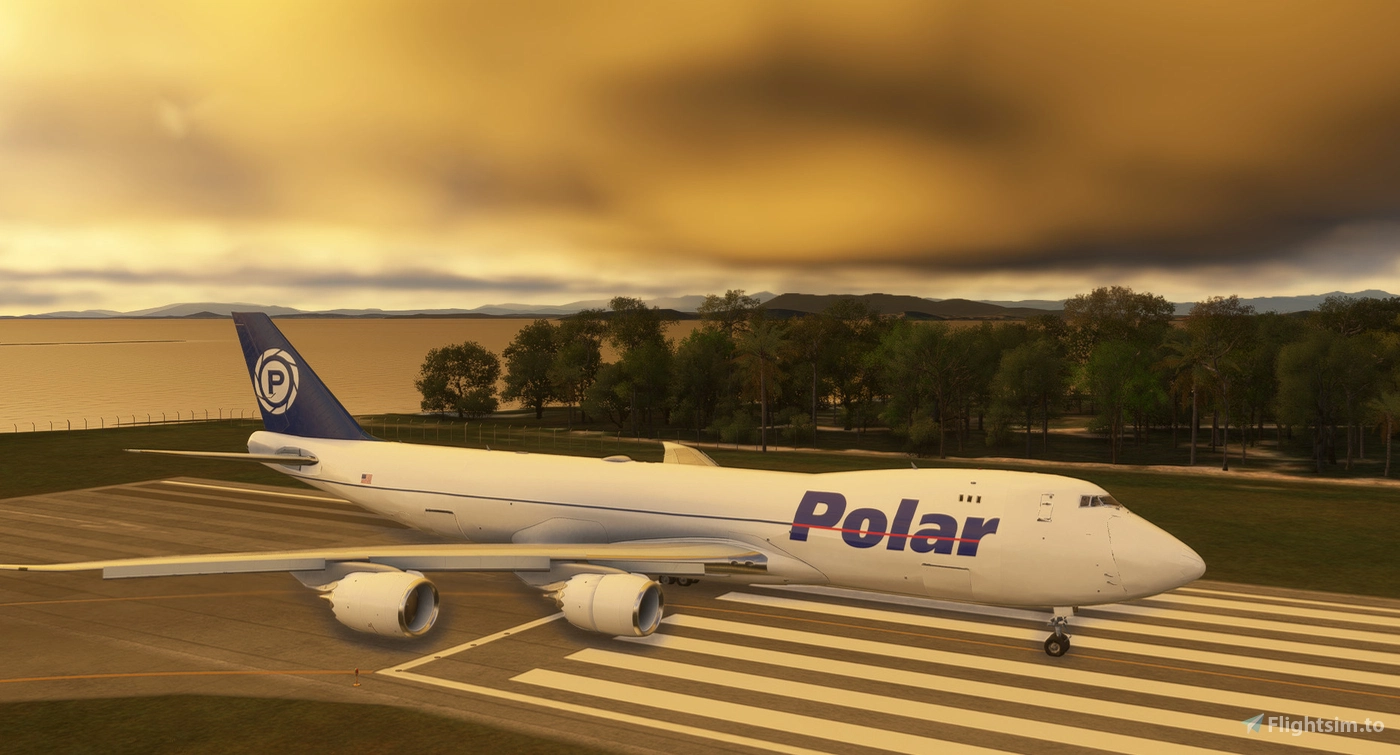 Asobo 747-8 Polar Air Cargo für Microsoft Flight Simulator | MSFS