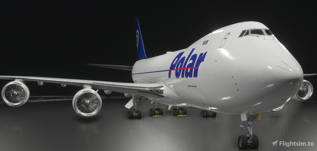 Asobo 747-8 Polar Air Cargo für Microsoft Flight Simulator | MSFS