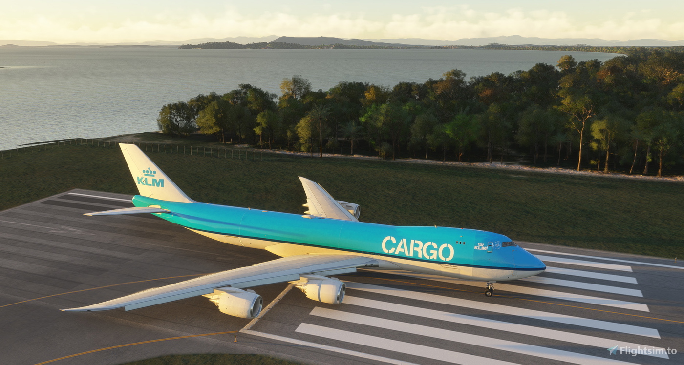 Asobo 747-8F KLM voor Microsoft Flight Simulator | MSFS