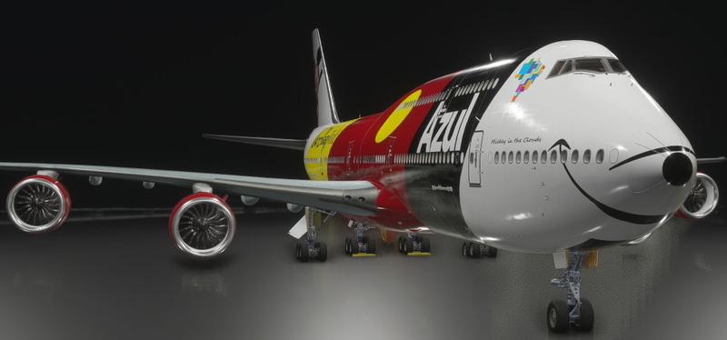 Boeing 747-8i Liveries for Microsoft Flight Simulator | MSFS