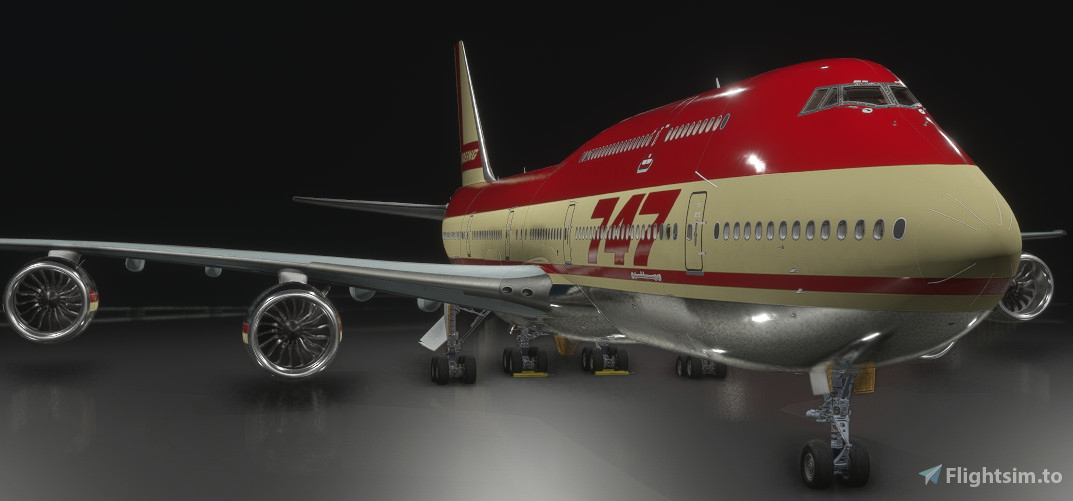 Asobo 747-8i Boeing VIP 对于 Microsoft Flight Simulator | MSFS