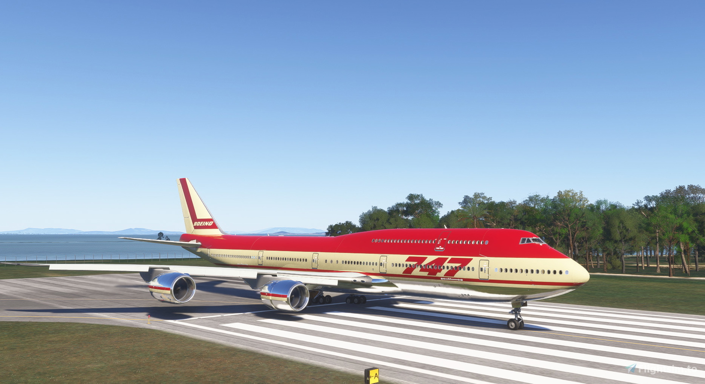 Asobo 747-8i Boeing VIP para Microsoft Flight Simulator | MSFS