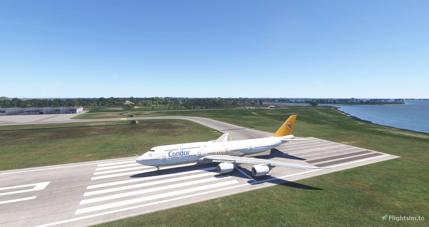 Asobo 747-8i Condor per Microsoft Flight Simulator | MSFS