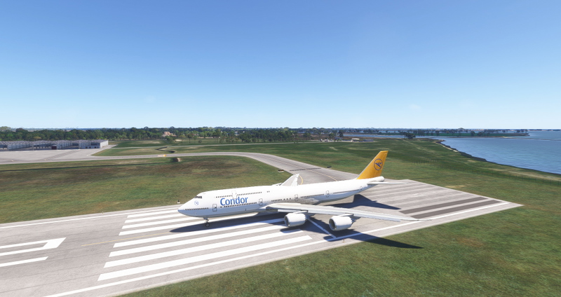 Asobo 747-8i Condor for Microsoft Flight Simulator | MSFS