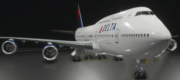 Asobo 747-8i Ansett Australia pour Microsoft Flight Simulator | MSFS