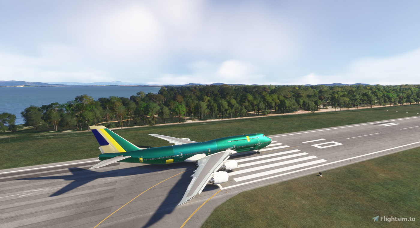 Asobo 747-8i factory paint for Microsoft Flight Simulator | MSFS