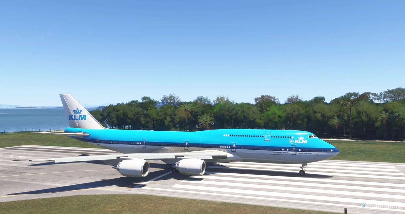 Asobo 747-8i KLM für Microsoft Flight Simulator | MSFS