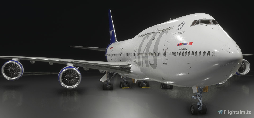 Asobo 747-8i SAS for Microsoft Flight Simulator | MSFS