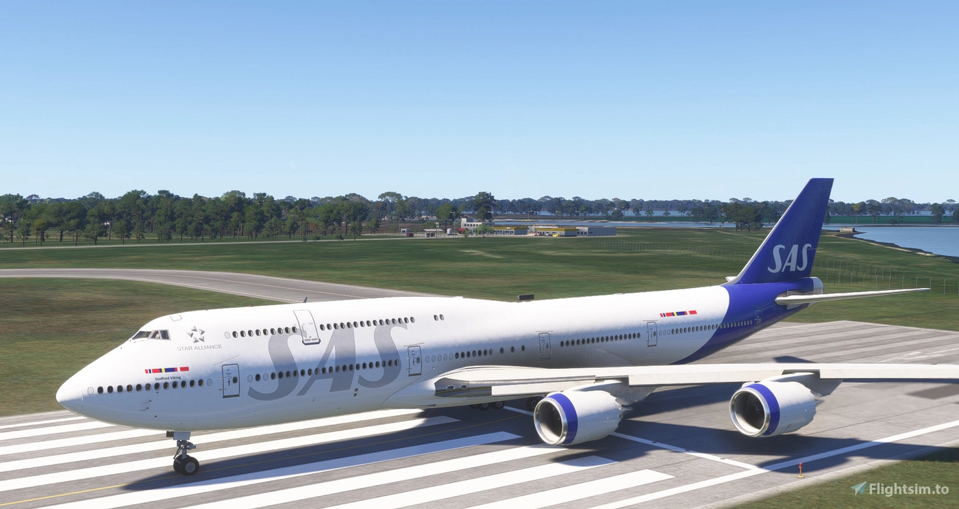 Asobo 747-8i SAS pour Microsoft Flight Simulator | MSFS