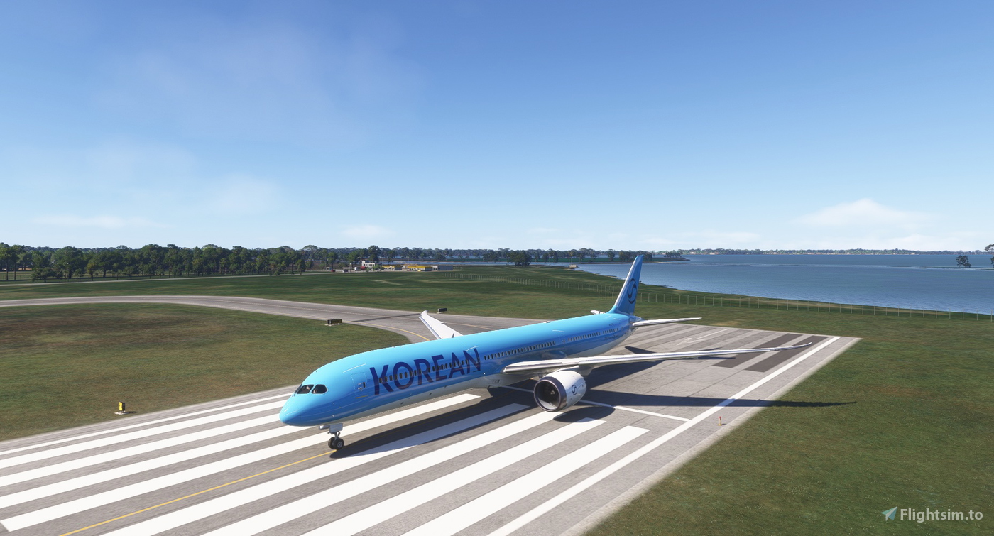Asobo 787-10 Korean Livery for Microsoft Flight Simulator | MSFS