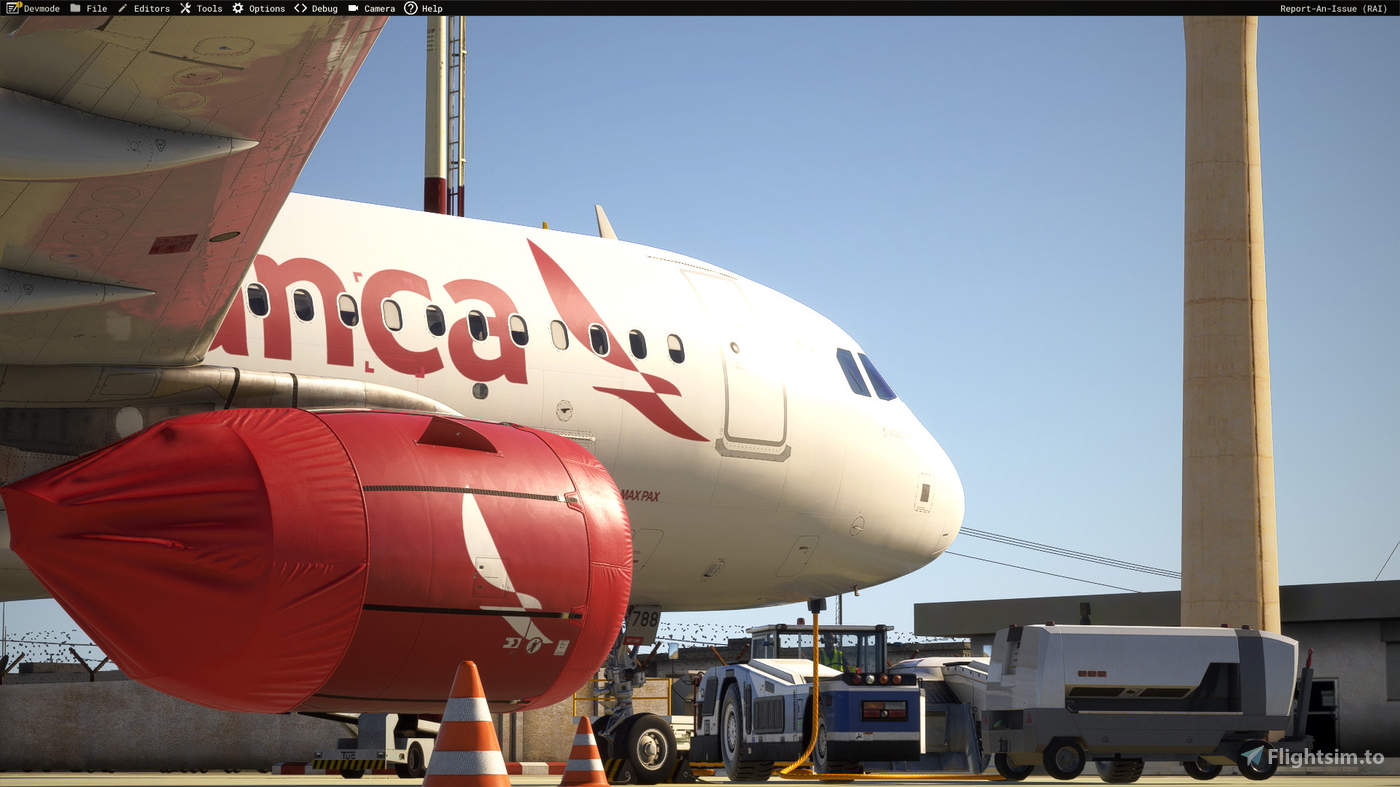 Avianca El Salvador N788AV liveries (Old and New) Inibuilds A320NEO ...