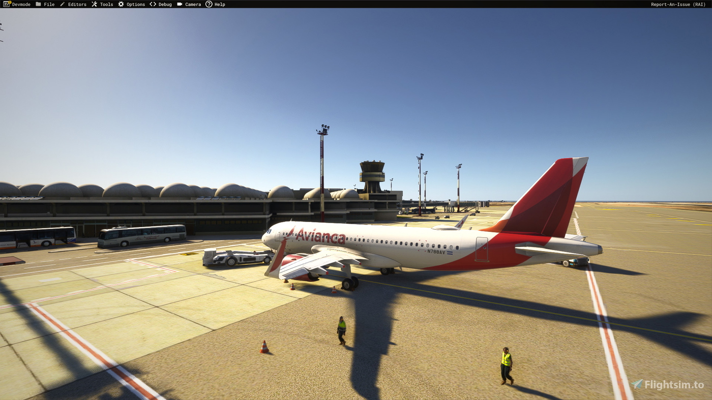 Avianca El Salvador N788AV liveries (Old and New) Inibuilds A320NEO ...