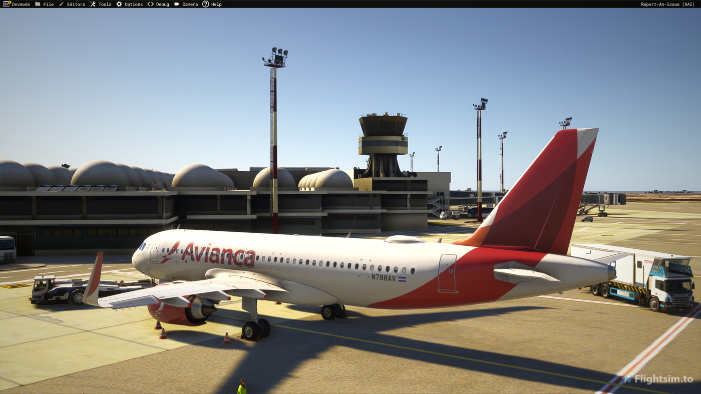 Avianca El Salvador N788AV liveries (Old and New) Inibuilds A320NEO ...
