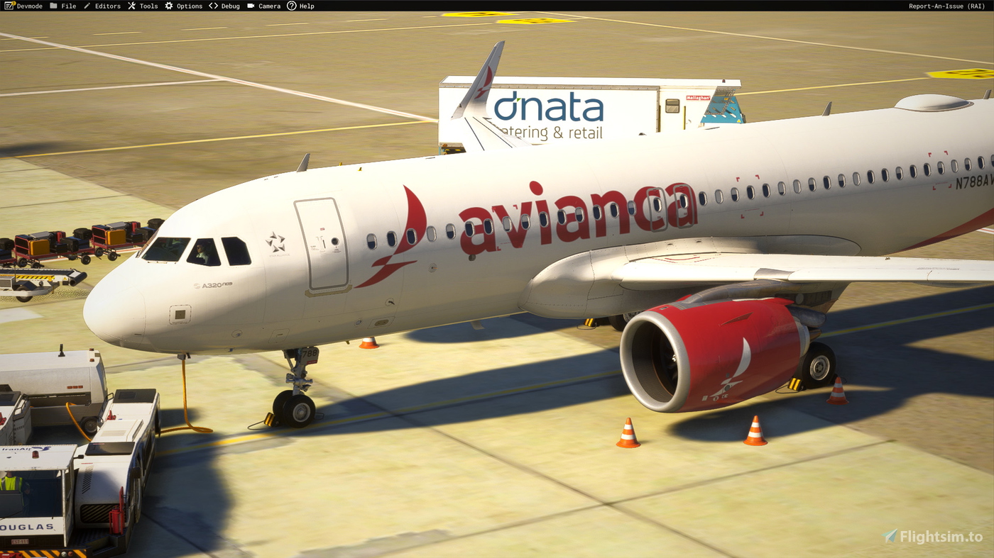 Avianca El Salvador N788AV liveries (Old and New) Inibuilds A320NEO ...