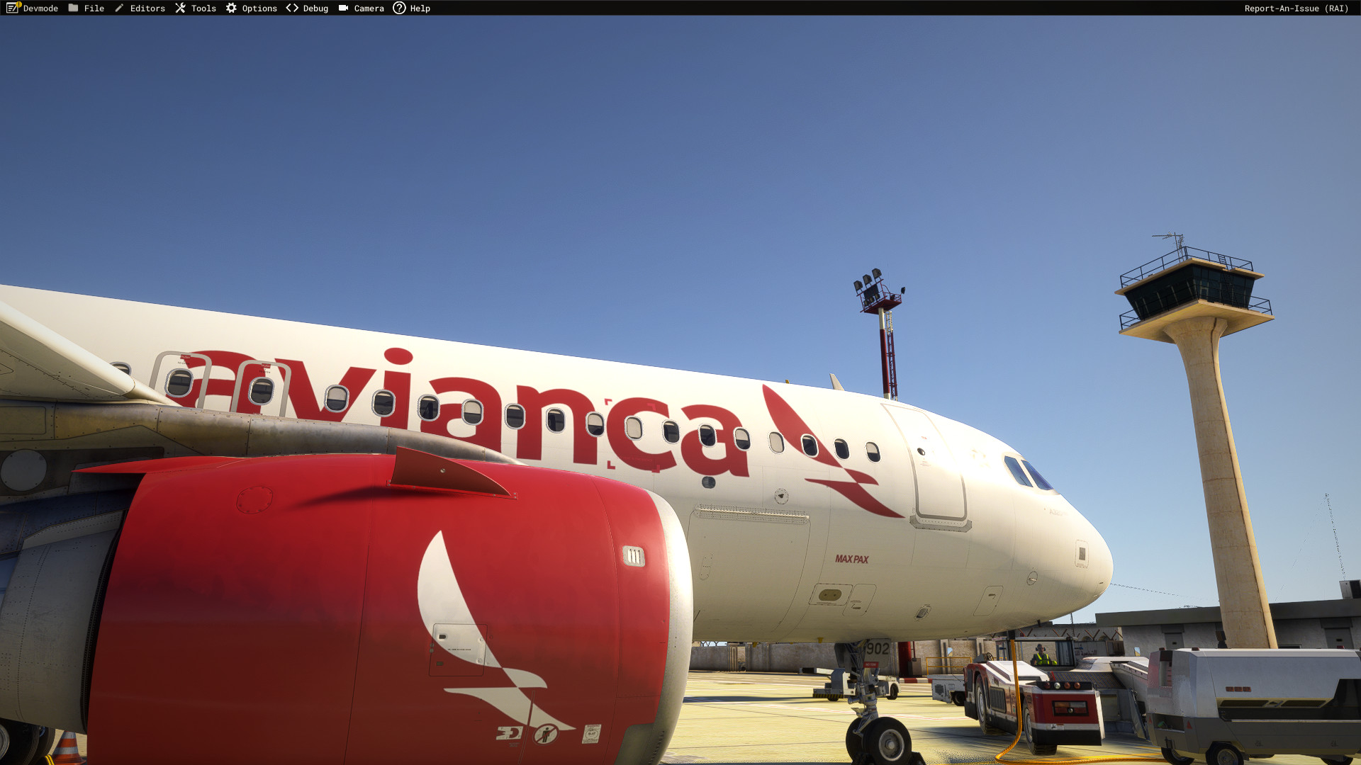 Avianca El Salvador N902AV livery Inibuilds A320NEO MSFS2024 (with ...