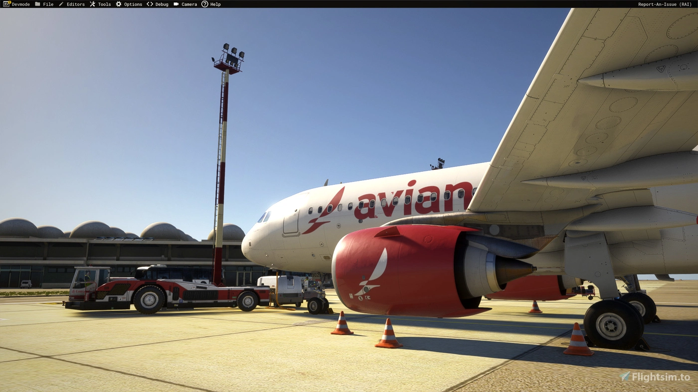 Avianca El Salvador N902AV livery Inibuilds A320NEO MSFS2024 (with ...