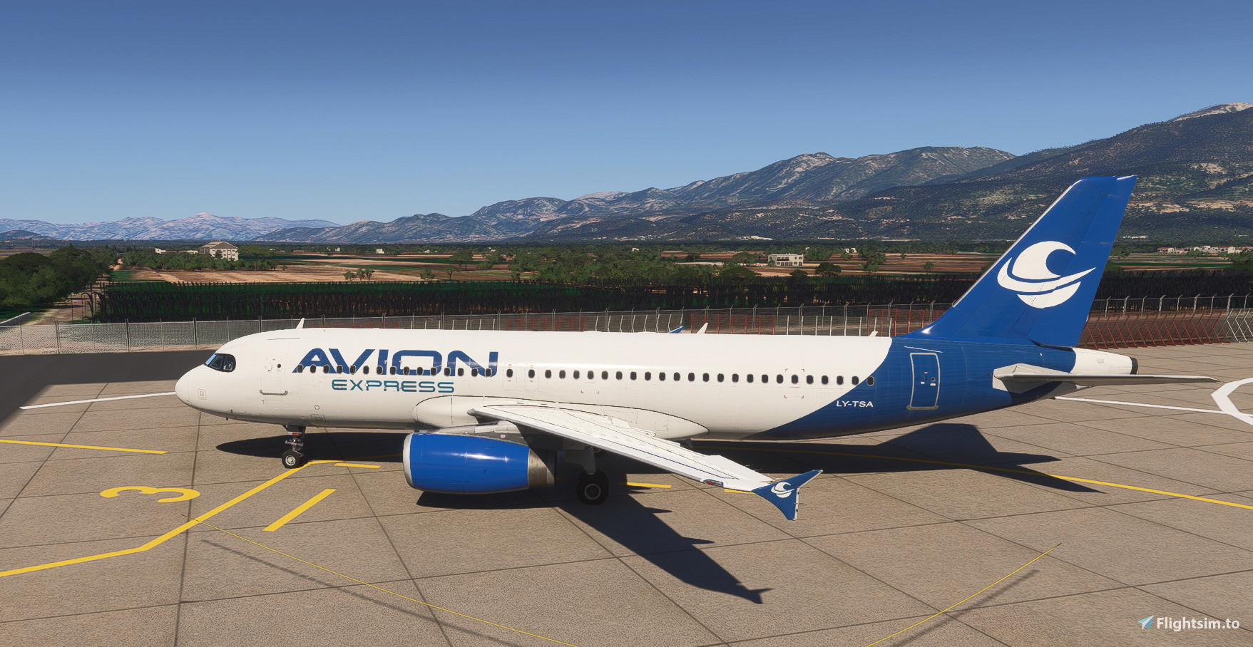 Avion Express Fenix-A320 for MSFS2024 - MSFS Add-on - Flightsim.to