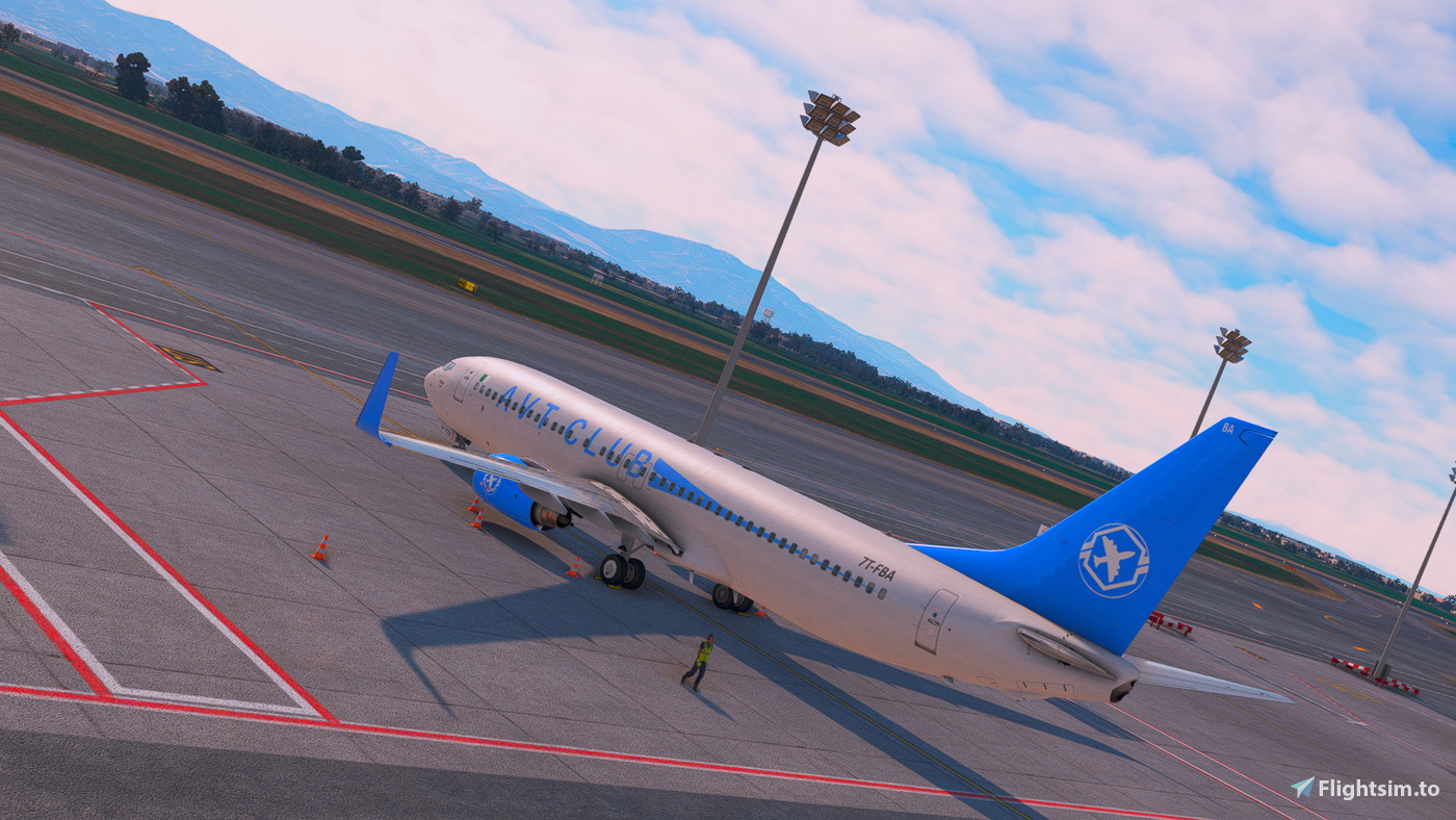 AVT C L U B - Livery ( 7T-FBA ) Othello for Microsoft Flight Simulator ...