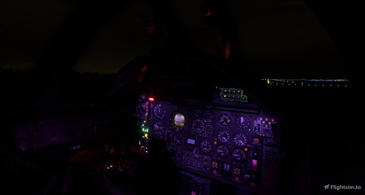 Azurpoly Jaguar Light Mod für Microsoft Flight Simulator | MSFS