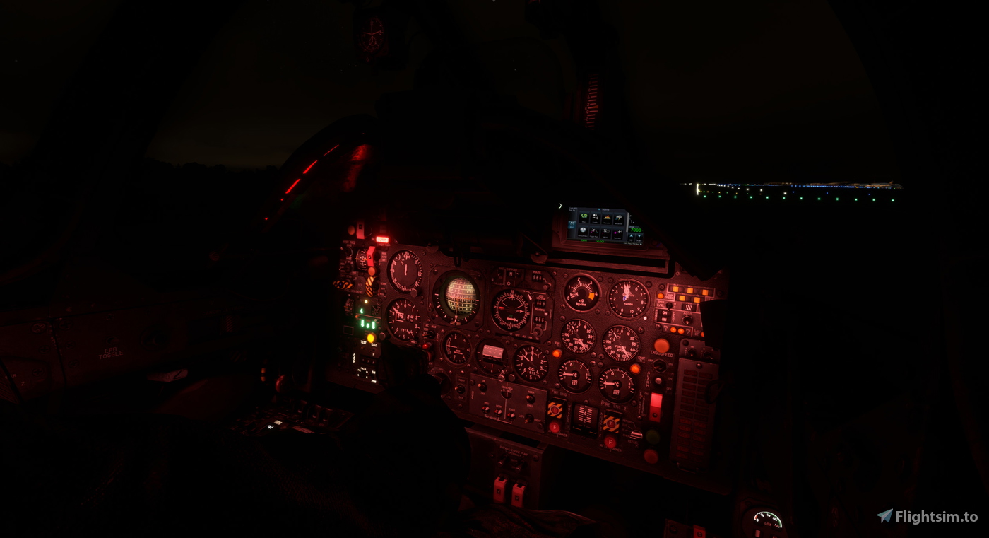 Azurpoly Jaguar Light Mod für Microsoft Flight Simulator | MSFS