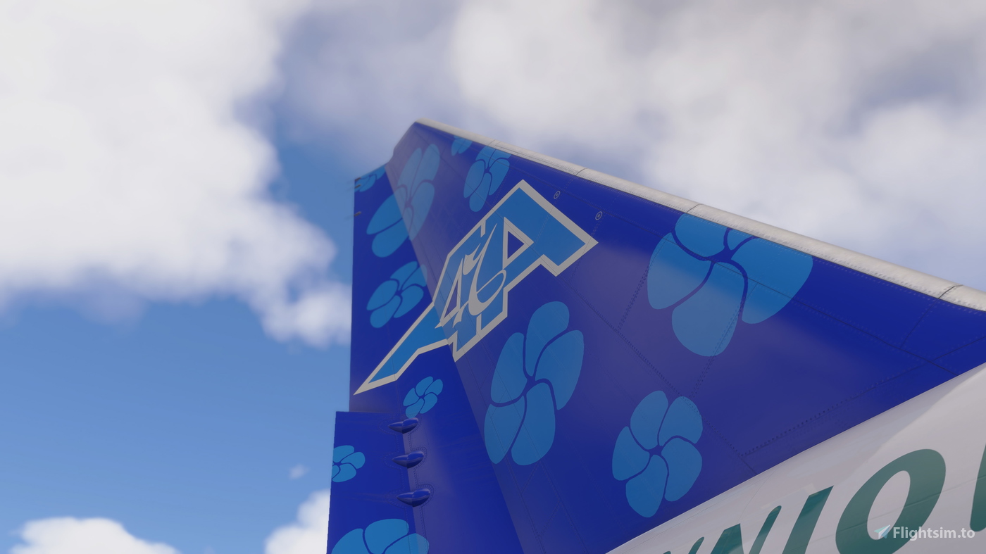 Boeing 777-200ER Air Austral Fleet 2011 for Microsoft Flight Simulator ...