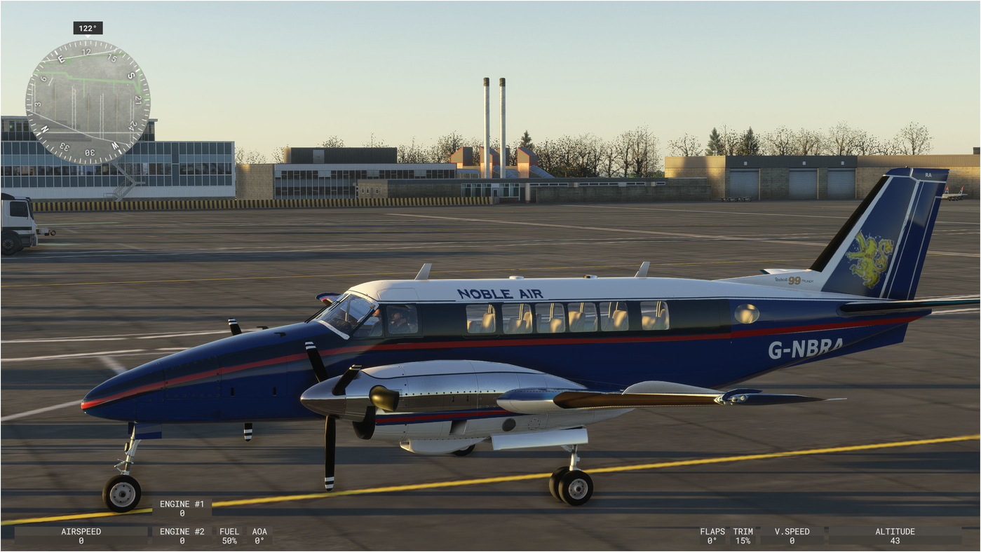 Beechcraft 99 Noble Air Livery (Requires Virtual Col's Beechcraft 99 ...
