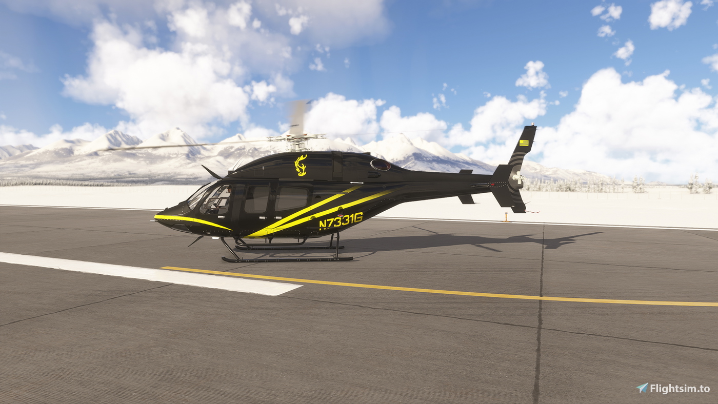 Bell 429 N7331G para Microsoft Flight Simulator | MSFS