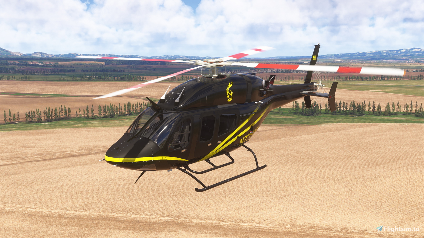 Bell 429 N7331G para Microsoft Flight Simulator | MSFS