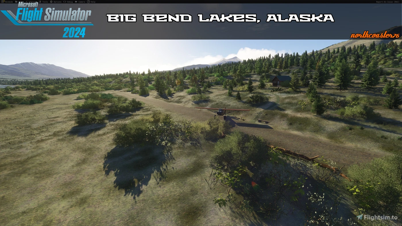 Big Bend Lakes, AK pour Microsoft Flight Simulator | MSFS