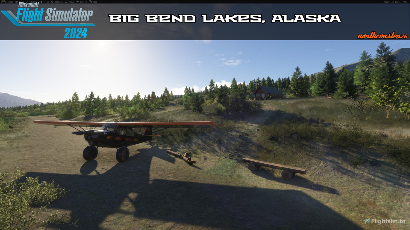 Big Bend Lakes, AK pour Microsoft Flight Simulator | MSFS