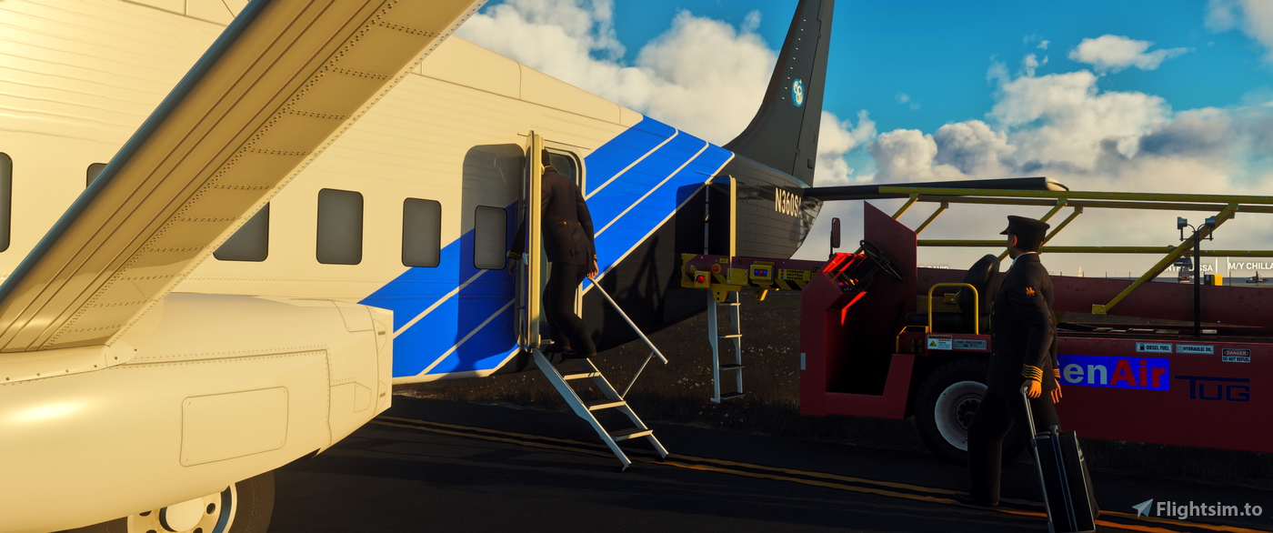 Blackbox Shorts 360 Cargo GSX Profile para Microsoft Flight Simulator ...