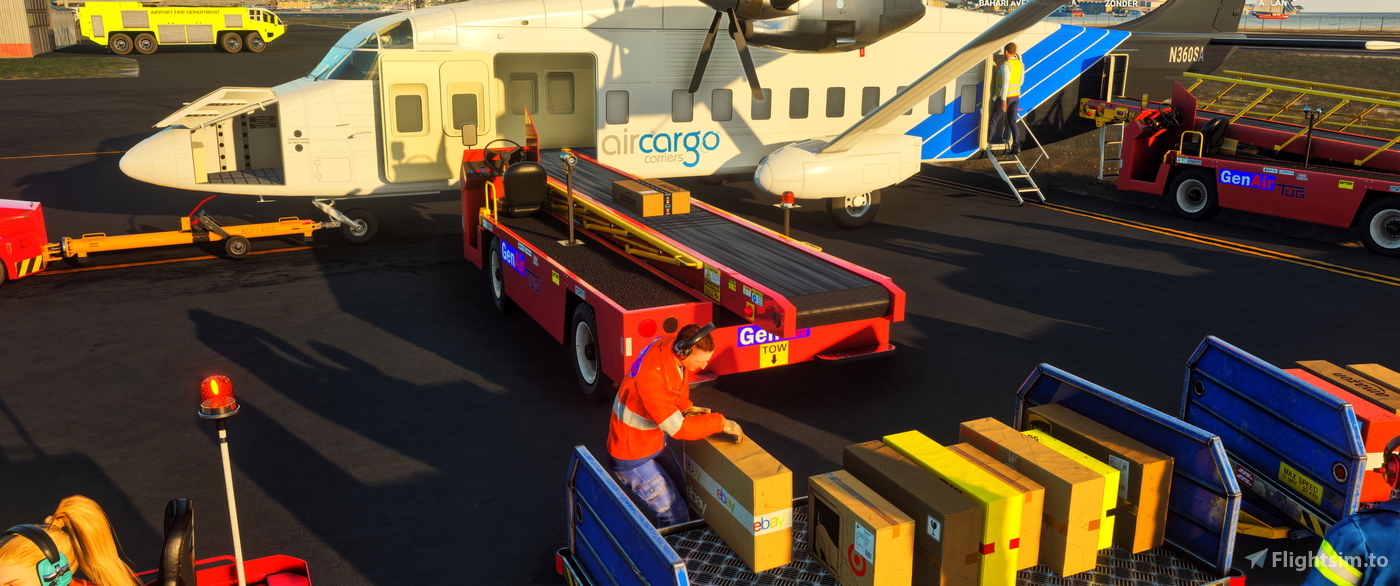 Blackbox Shorts 360 Cargo GSX Profile para Microsoft Flight Simulator ...