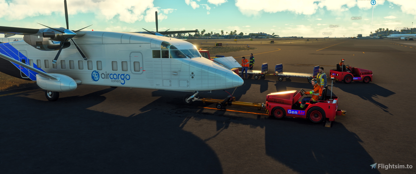 Blackbox Shorts 360 Cargo GSX Profile para Microsoft Flight Simulator ...