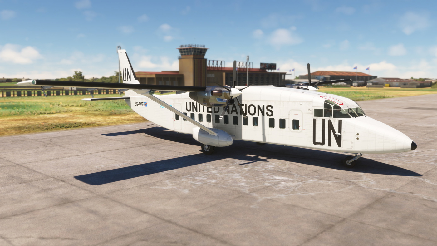Blackbox Shorts 360 Vorona/United Nations (PAX) para Microsoft Flight ...
