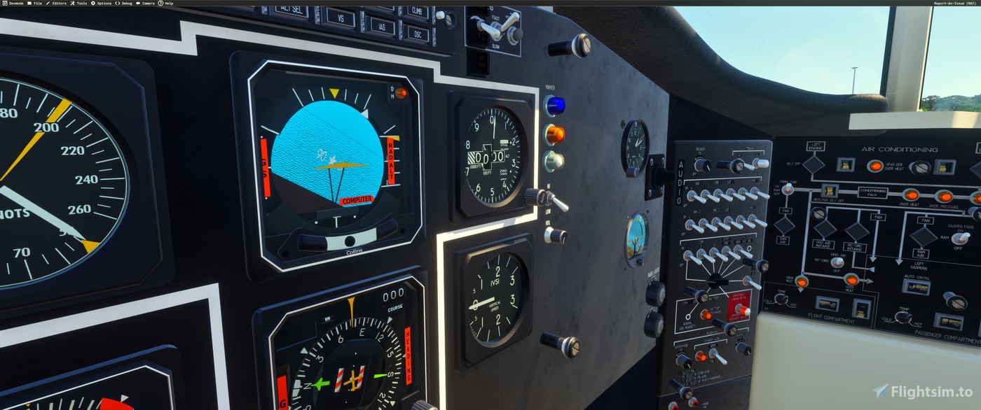 Blackbox Shorts Cockpit Texture Enhancement pour Microsoft Flight ...