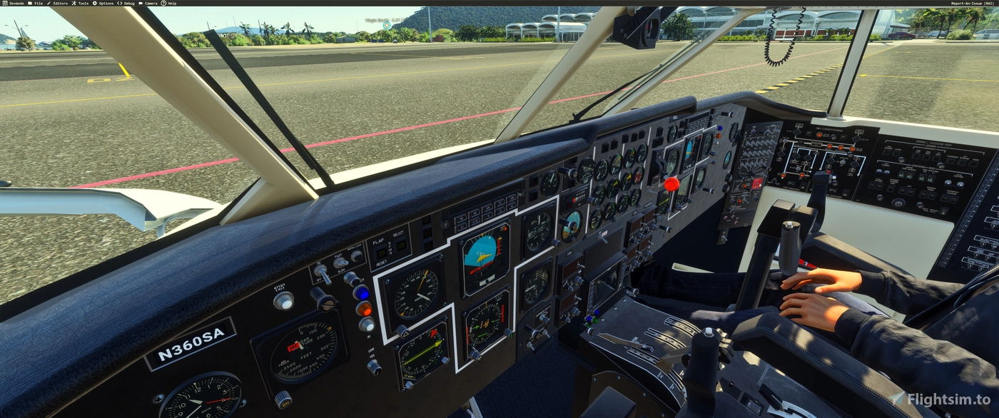 Blackbox Shorts Cockpit Texture Enhancement pour Microsoft Flight ...