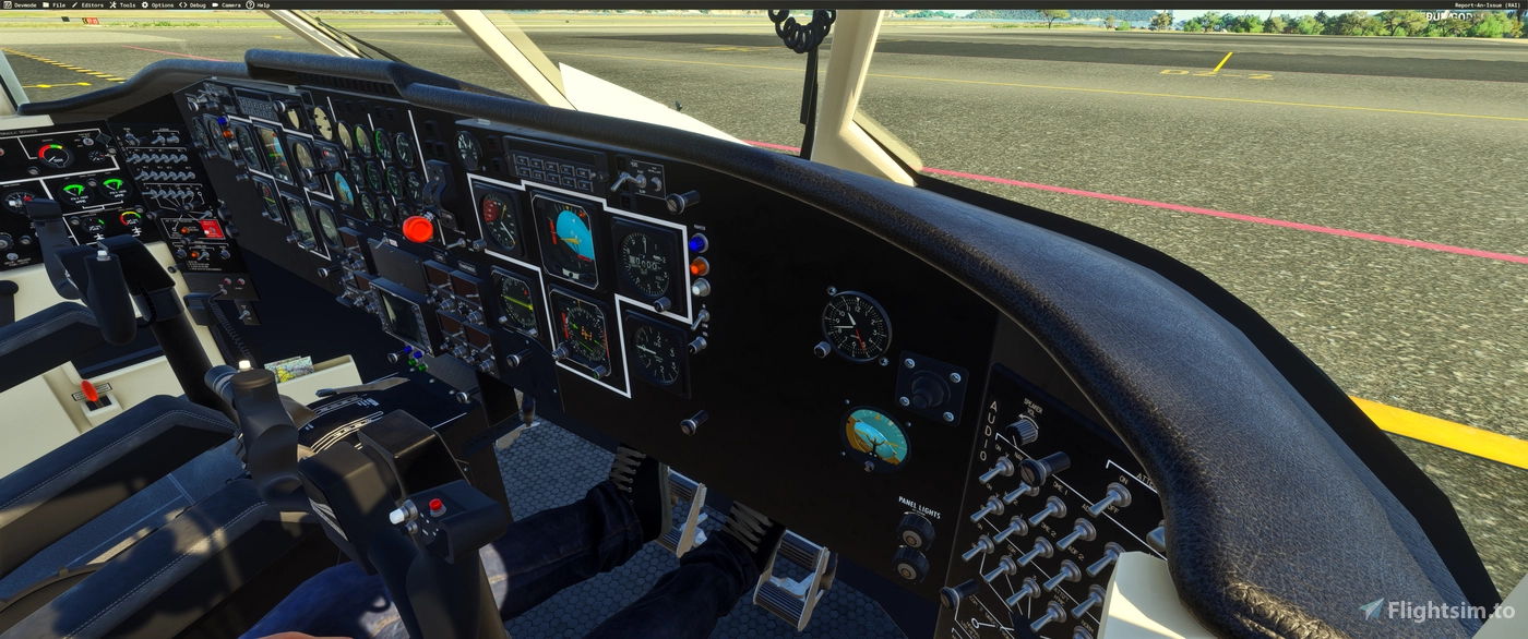 Blackbox Shorts Cockpit Texture Enhancement pour Microsoft Flight ...