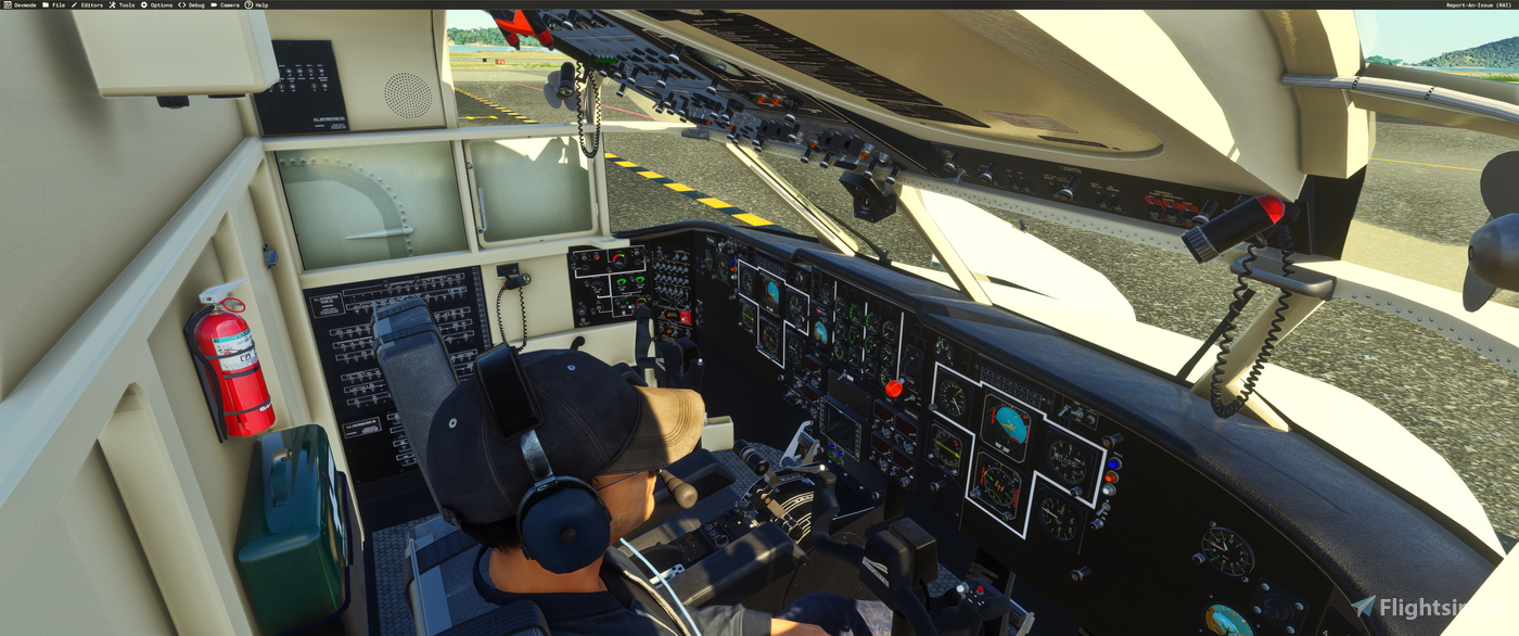 Blackbox Shorts Cockpit Texture Enhancement pour Microsoft Flight ...