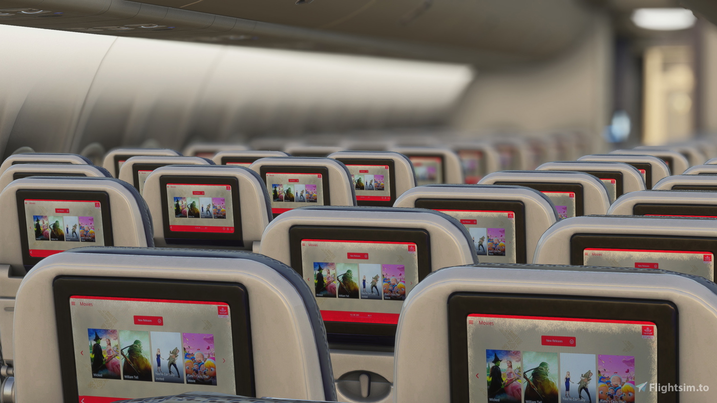 Boeing 737-800 Royal Air Maroc (CN-RGJ) for Microsoft Flight Simulator ...