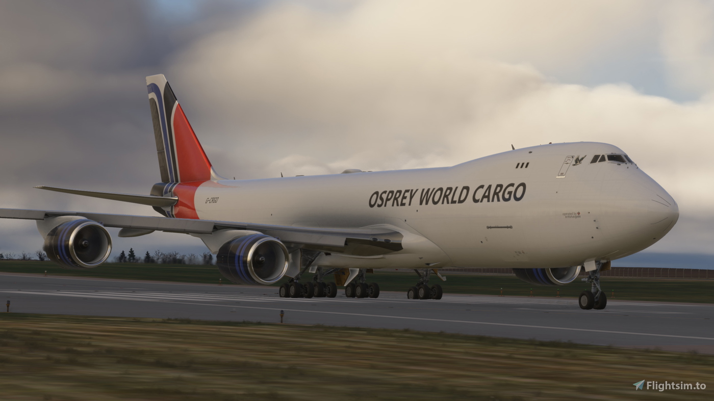 Boeing 747-8I(F) | Osprey Airways Pack for Microsoft Flight Simulator ...
