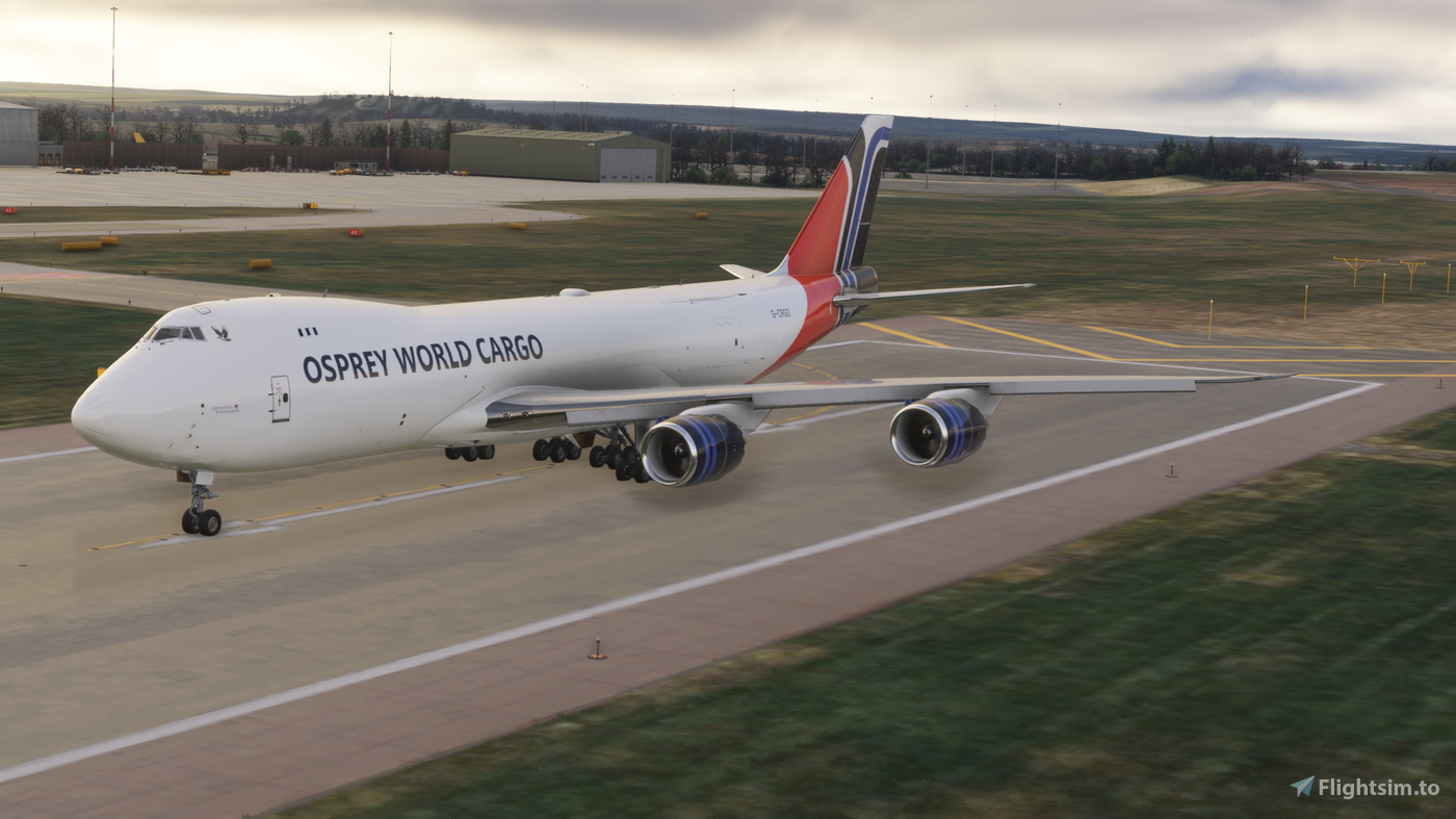 Boeing 747-8I(F) | Osprey Airways Pack para Microsoft Flight Simulator ...